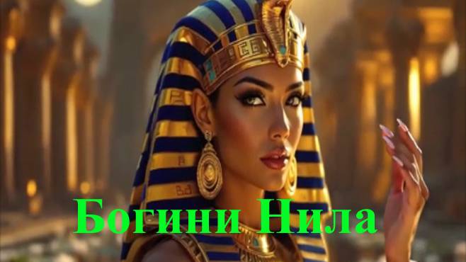 Богини Нила