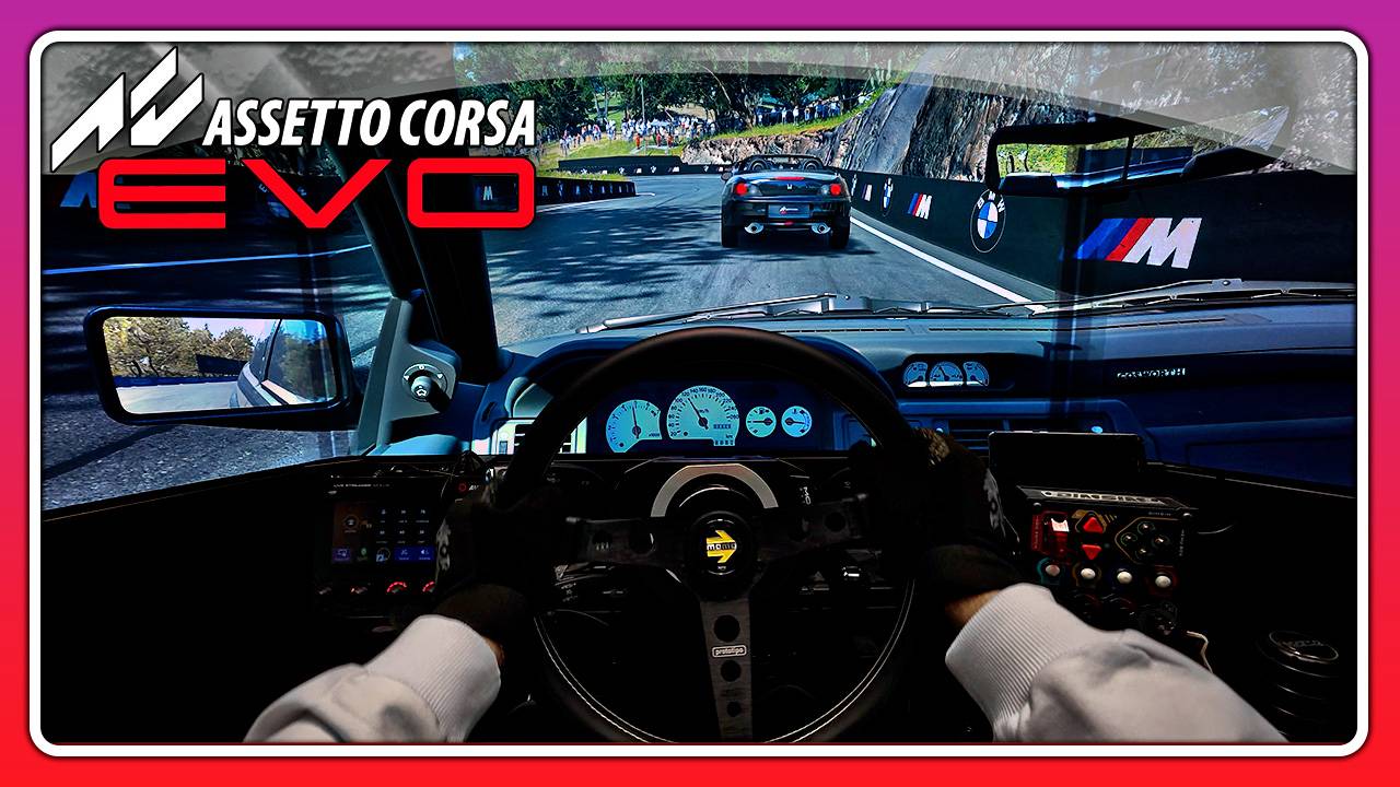 Assetto Corsa EVO - Triple Screen
