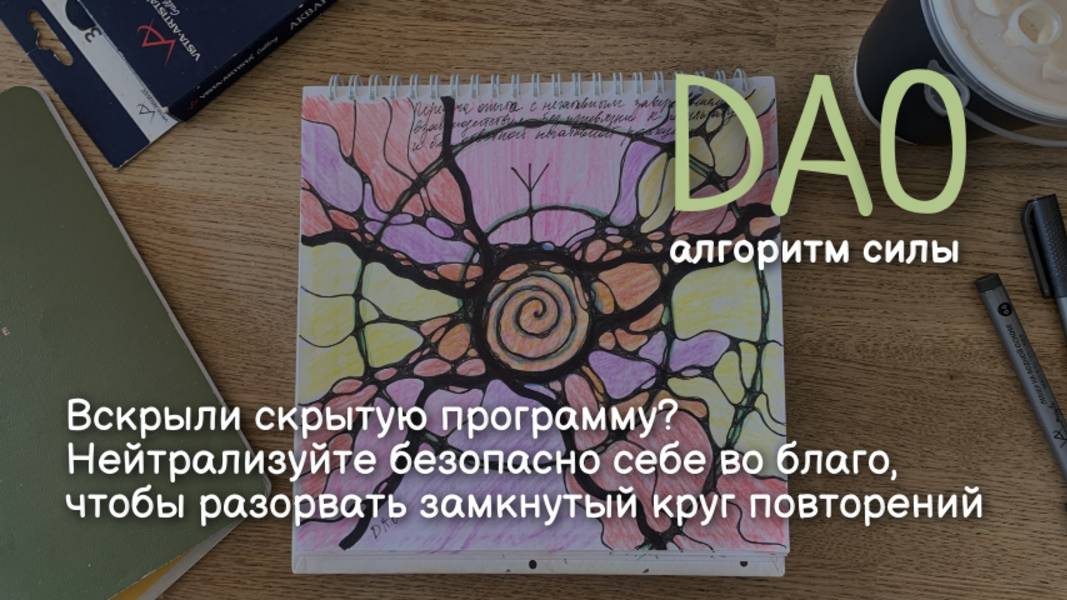АЛГОРИТМ СИЛЫ DAO | КАК БЕЗОПАСНО РАСТВОРИТЬ СКРЫТУЮ ПРОГРАММУ СЕБЕ ВО БЛАГО
