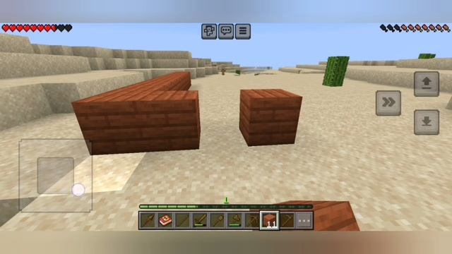 Выживание в minecraft с курицой и книгой из minecraft в кино 1 день (андроинд версия)!