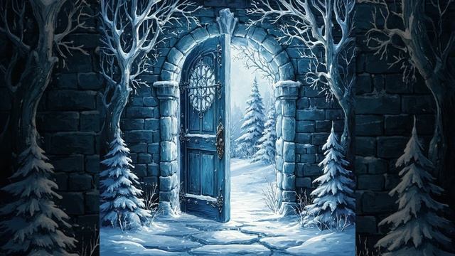 Потолок ледяной, дверь скрипучая...