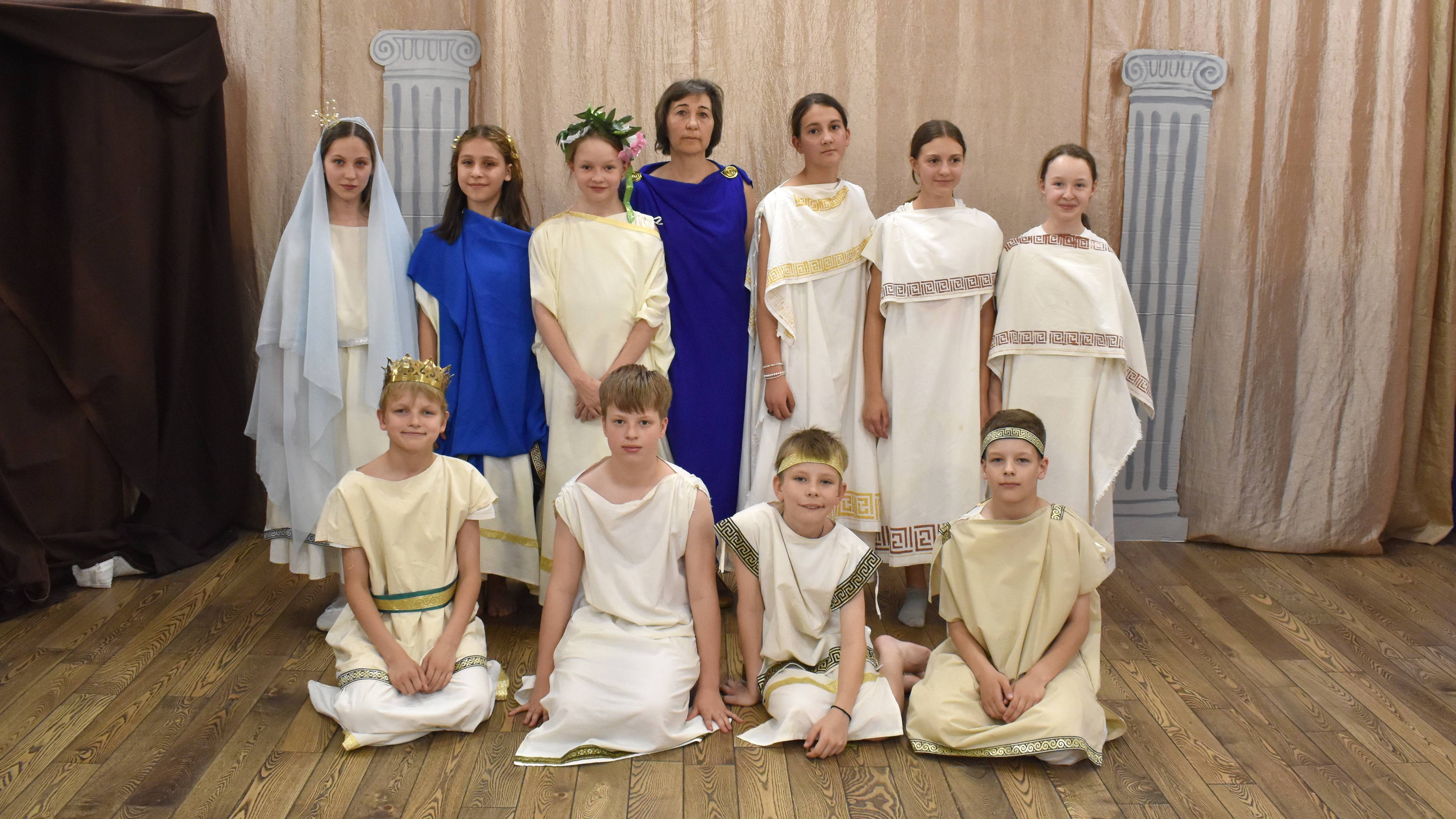 "ПЕРСЕЙ И АНДРОМЕДА" - 5-й класс, май 2025г.