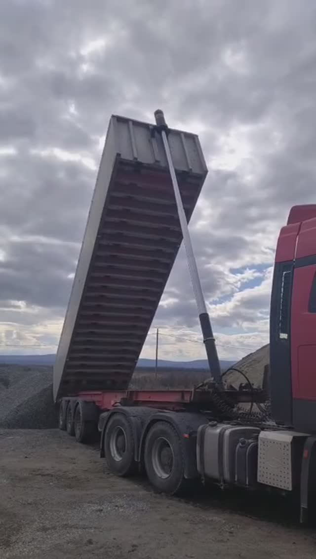 Гидроцилиндр на прицеп KELBERG T 40-3. Гидроцилиндр ATL 169 5 6830 К1050