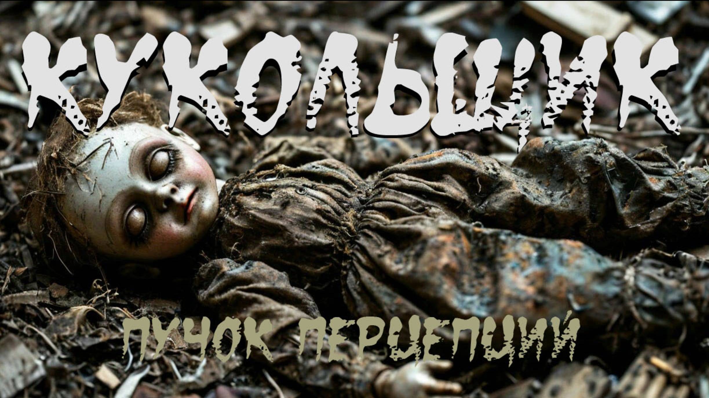 Цикл рассказов: Сияние цвета свежего мяса. Страшная история Кукольщик. УЖАСЫ. ХОРРОР.