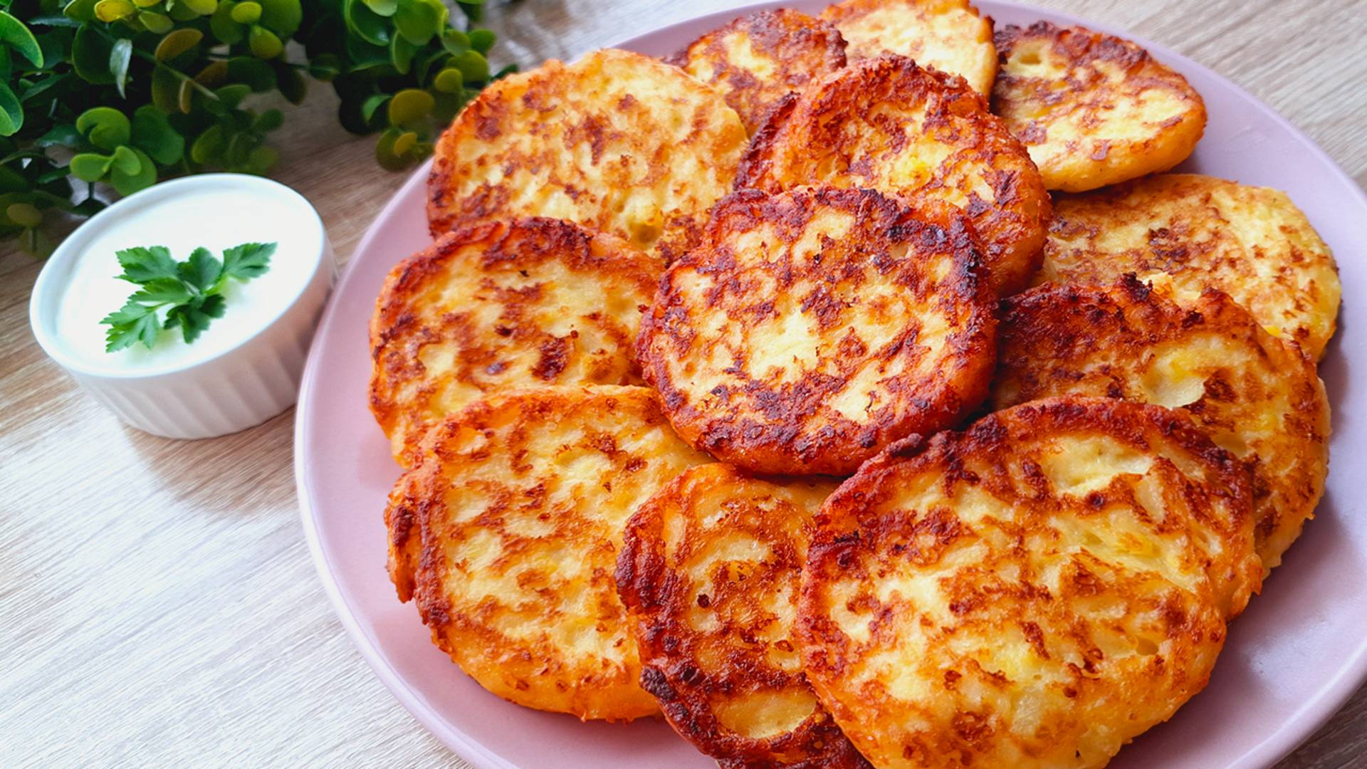 Наивкуснейшие картофельные оладьи! Идеальный рецепт для всей семьи 🔥 Просто и вкусно !