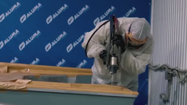 Преимущества лодок Aluma Storm.  Блоки плавучести Пена BASF (Германия)