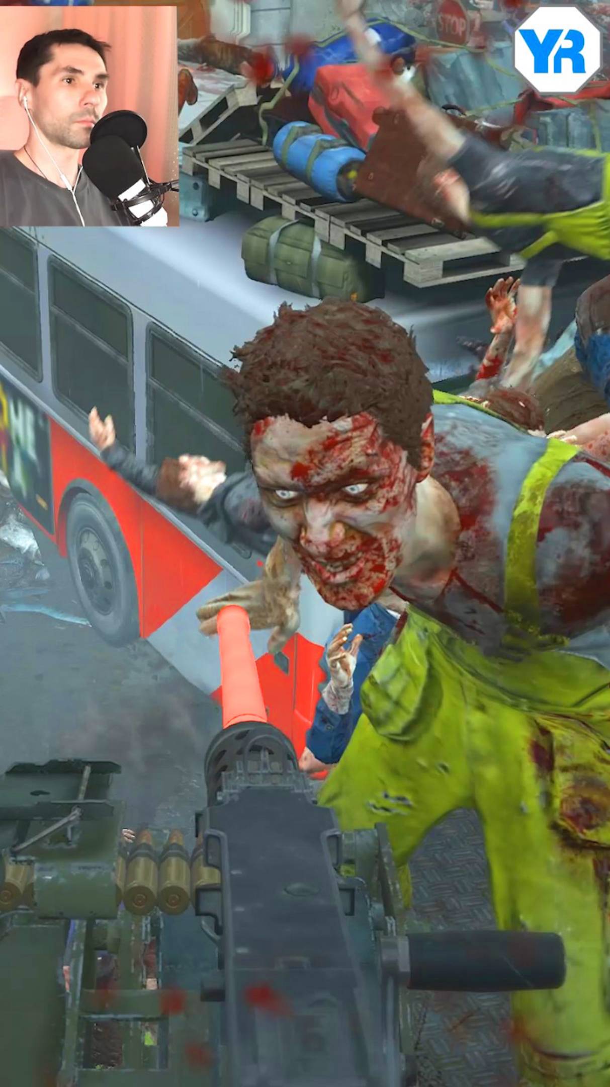 ПРОХОЖДЕНИЕ В КООП WORLD WAR Z дополнение AFTERMATH 4 шортс shorts