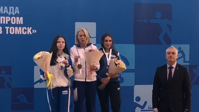 Награждение второго дня началось с легкой атлетики