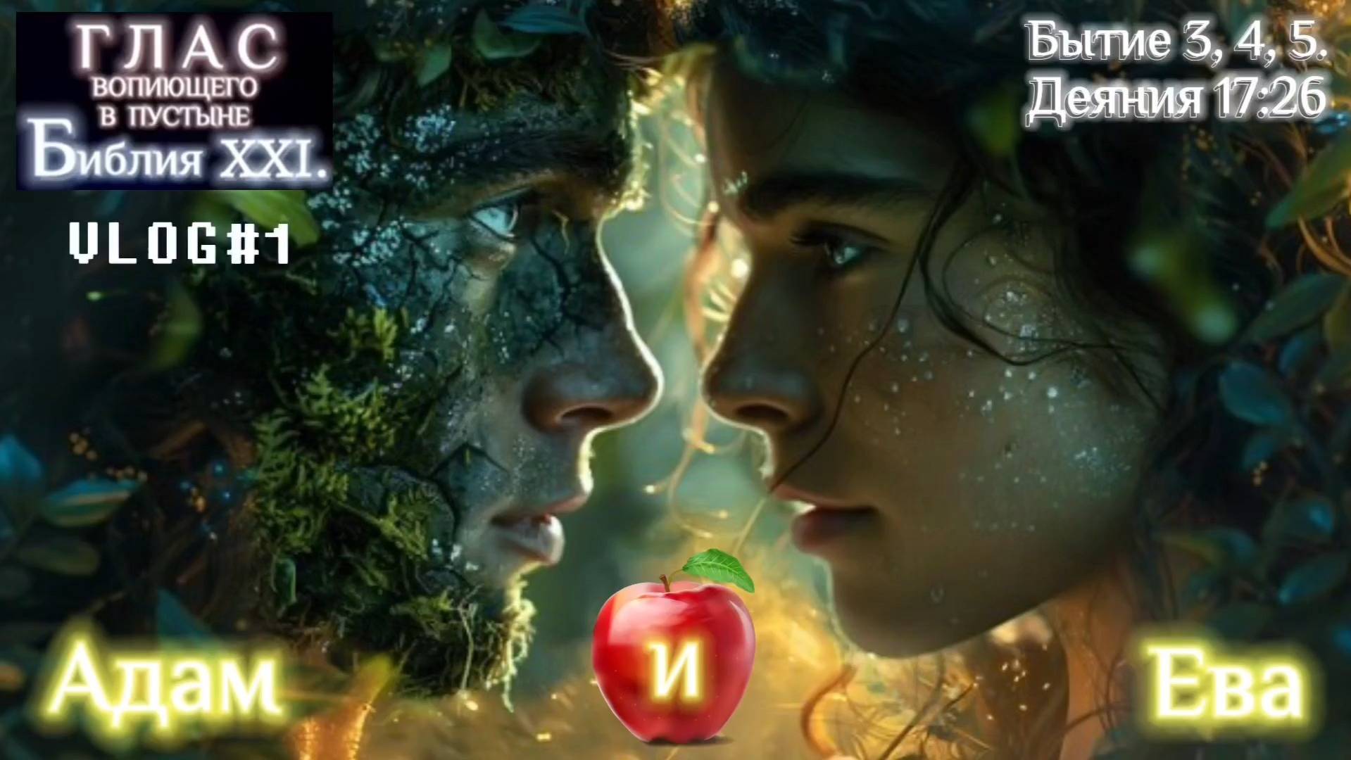 АДАМ и ЕВА. (Библия. Перезагрузка XXI.) БОЖИЙ ГЛАС.