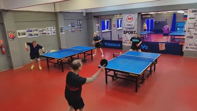 Чирков А. (768) - Бадаев А. (717) 27.05 ЧЕРРИ-турнир по настольному теннису