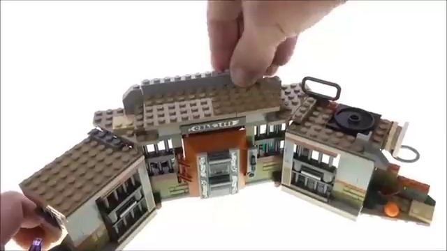 LEGO Hidden Side 70435 Newbury Abandoned Prison - Lego Speed Build Review