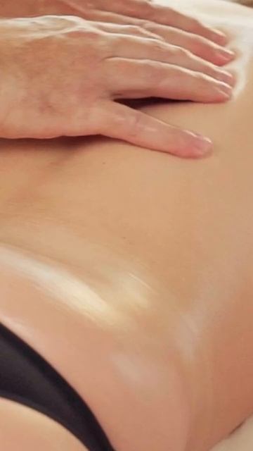 ASMR BACK MASSAGE AND DEEP WORK