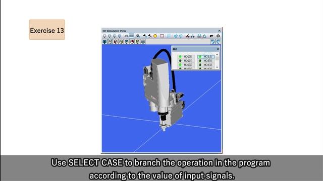 RCX340「Programming」#9 Robot Language ⑧