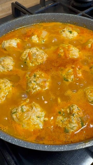 Тефтели с подливкой без риса.