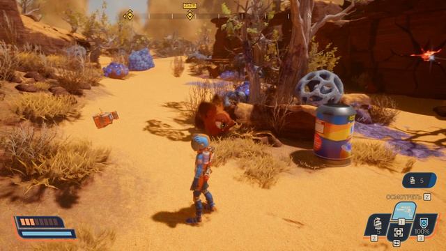 Revenge of the Savage Planet. Прохождение #06. Пожиратель слизи.