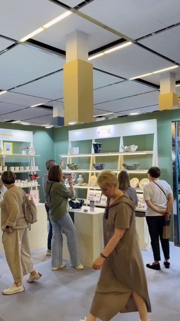 Зарисовки с выставки Московская Неделя Интерьера и Дизайна