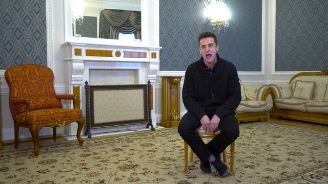 Артист Андрей Андреев читает стихотворение «Мой черный человек в костюме сером» В. Высоцкого