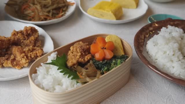 классическое японское бенто