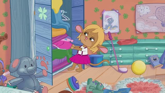 Знакомо? Веселый момент из мультфильма Идеальный порядок! Смотреть мультфильм всем детям!