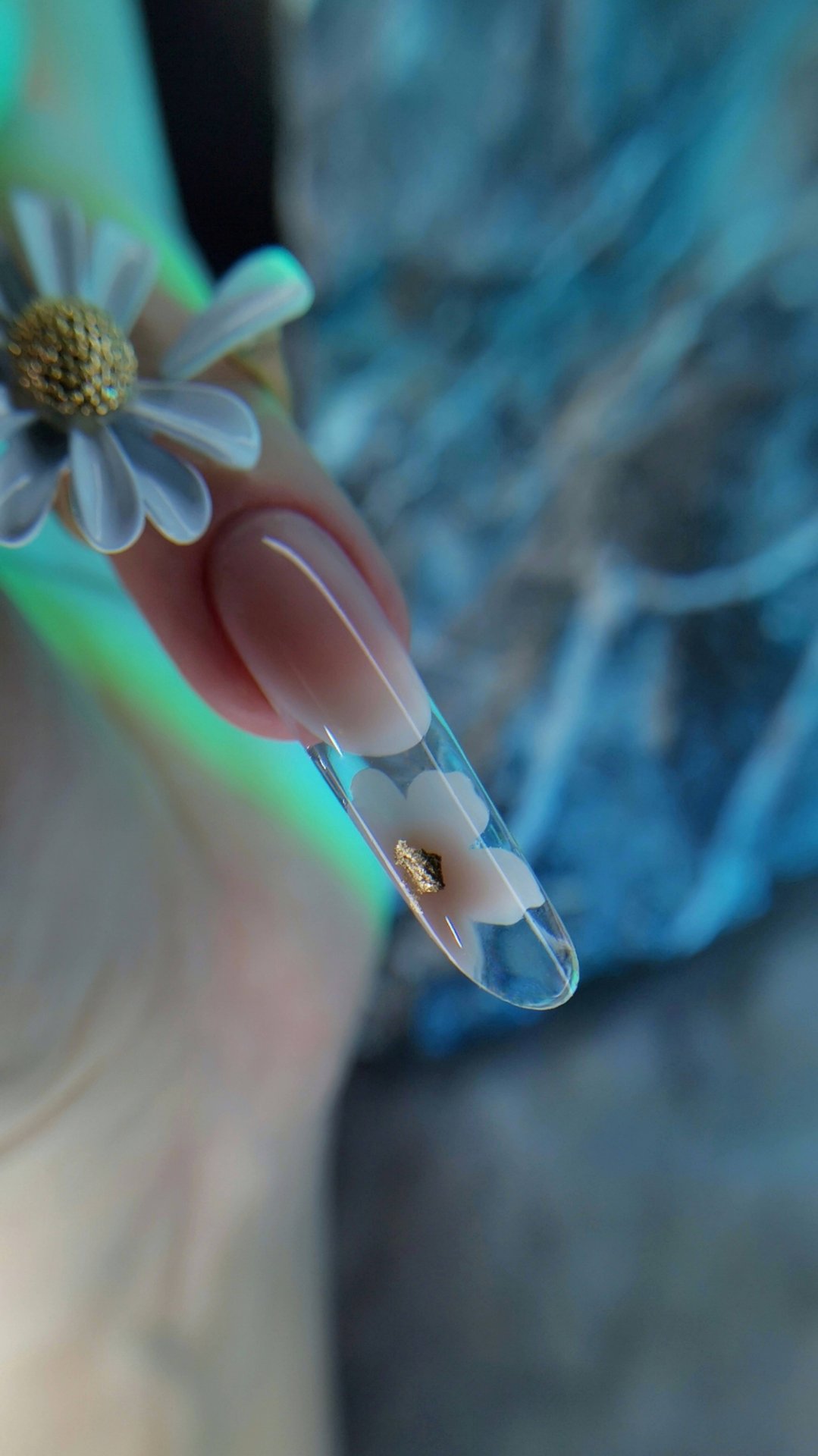 Стеклянный Арт Френч. Продолжение.