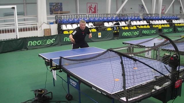 Симухин (с роботом). Тренировочные сборы в Клубе 24 июля 2013