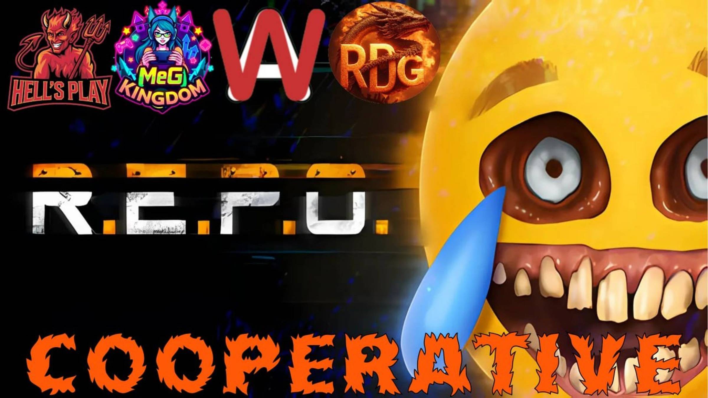 R.E.P.O КООП С Hells Play WebArtisan Gaming MeG Kingdom