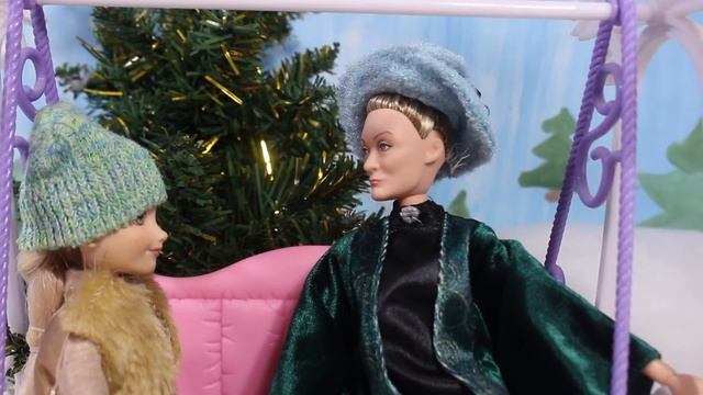 Не работает интернет. Подготовка к Новому году - сериал Мама Барби