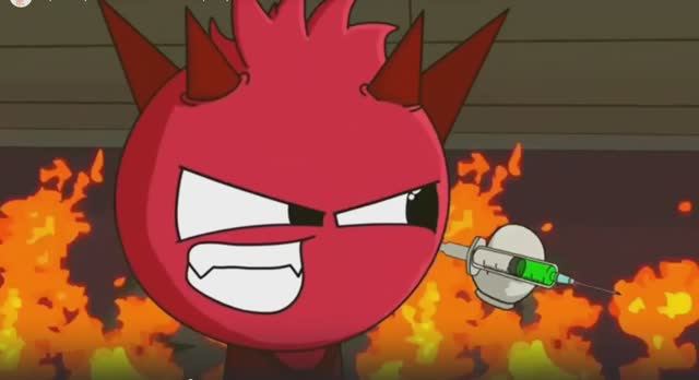 Мультики про спрунки.6 серия "Ловкий Орен"