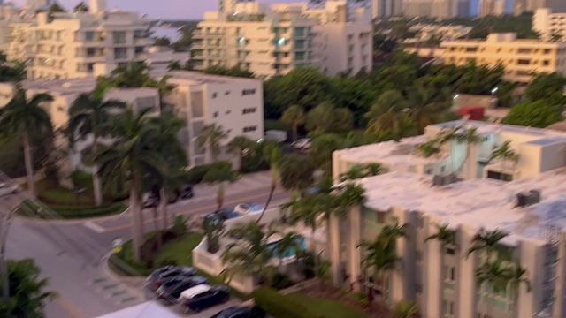 Полет из Маями в Нью Порт.