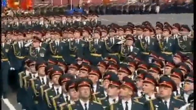 9 мая 2008 года. Военный парад.