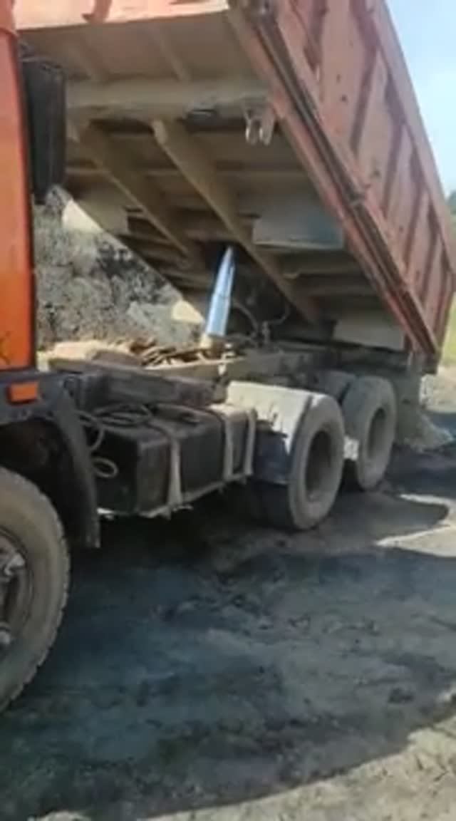 Гидроцилиндр 551605-8603510-025 5 штоков 20 тонн Атлант гидравлик