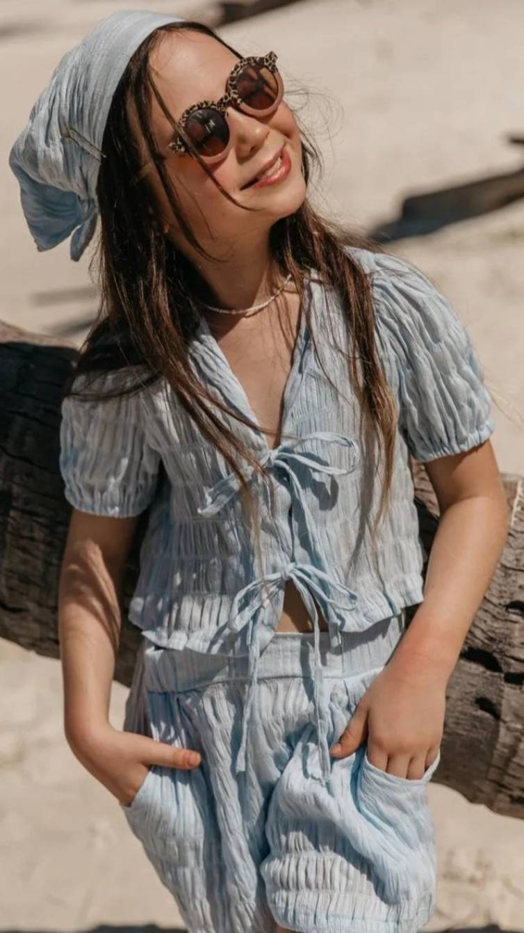 Джелато голубой Мальдивы