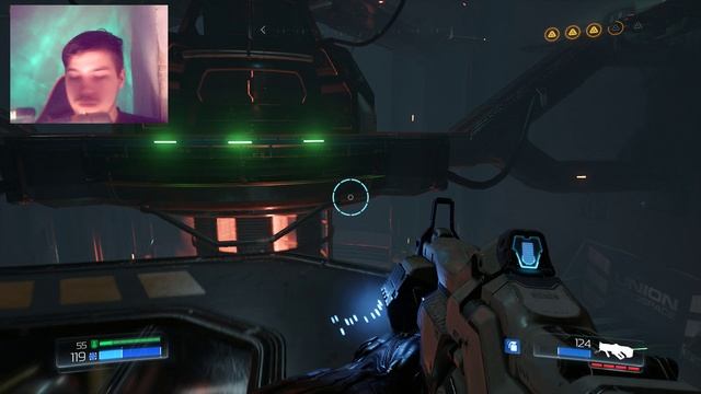 Doom 2016 №5 Прыжки до верхней башни Аргент