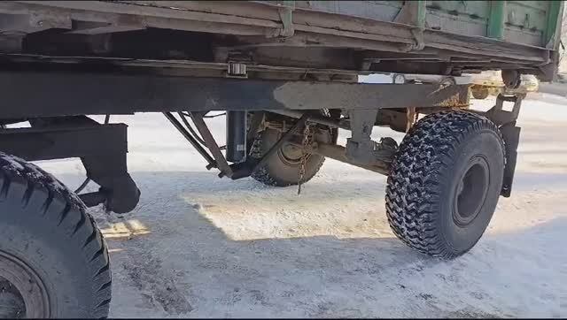 Гидроцилиндр 2ПТС6 на тракторный прицеп от АТЛАНТ ГИДРАВЛИК