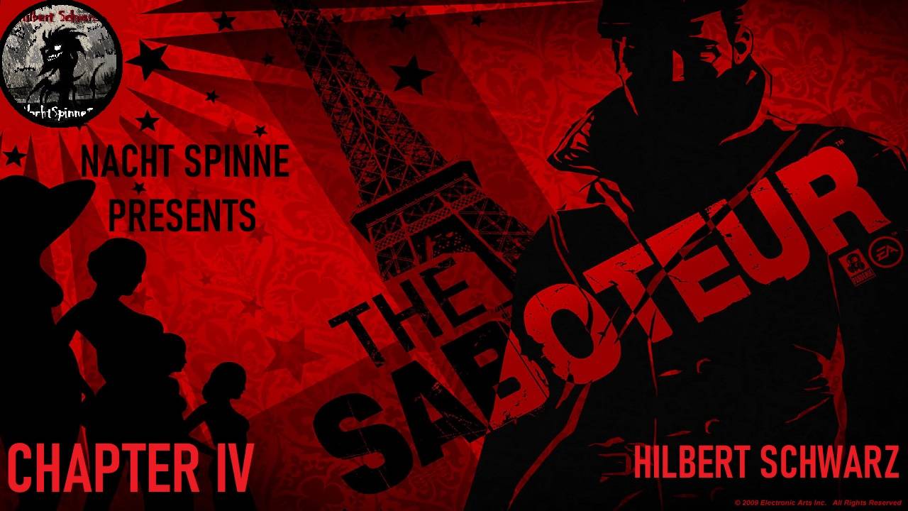 The Saboteur - Часть 4: Непрощенные Грехи, Погребенные Секреты, Декер и Цеппелин.