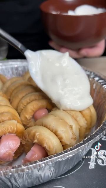 ХотДожки из сушек