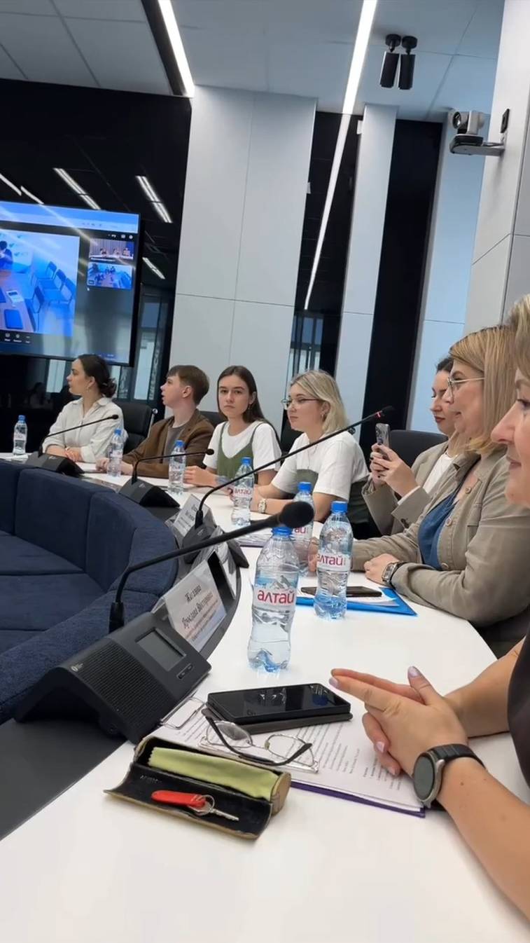 Круглый стол студенческих медиа #shorts