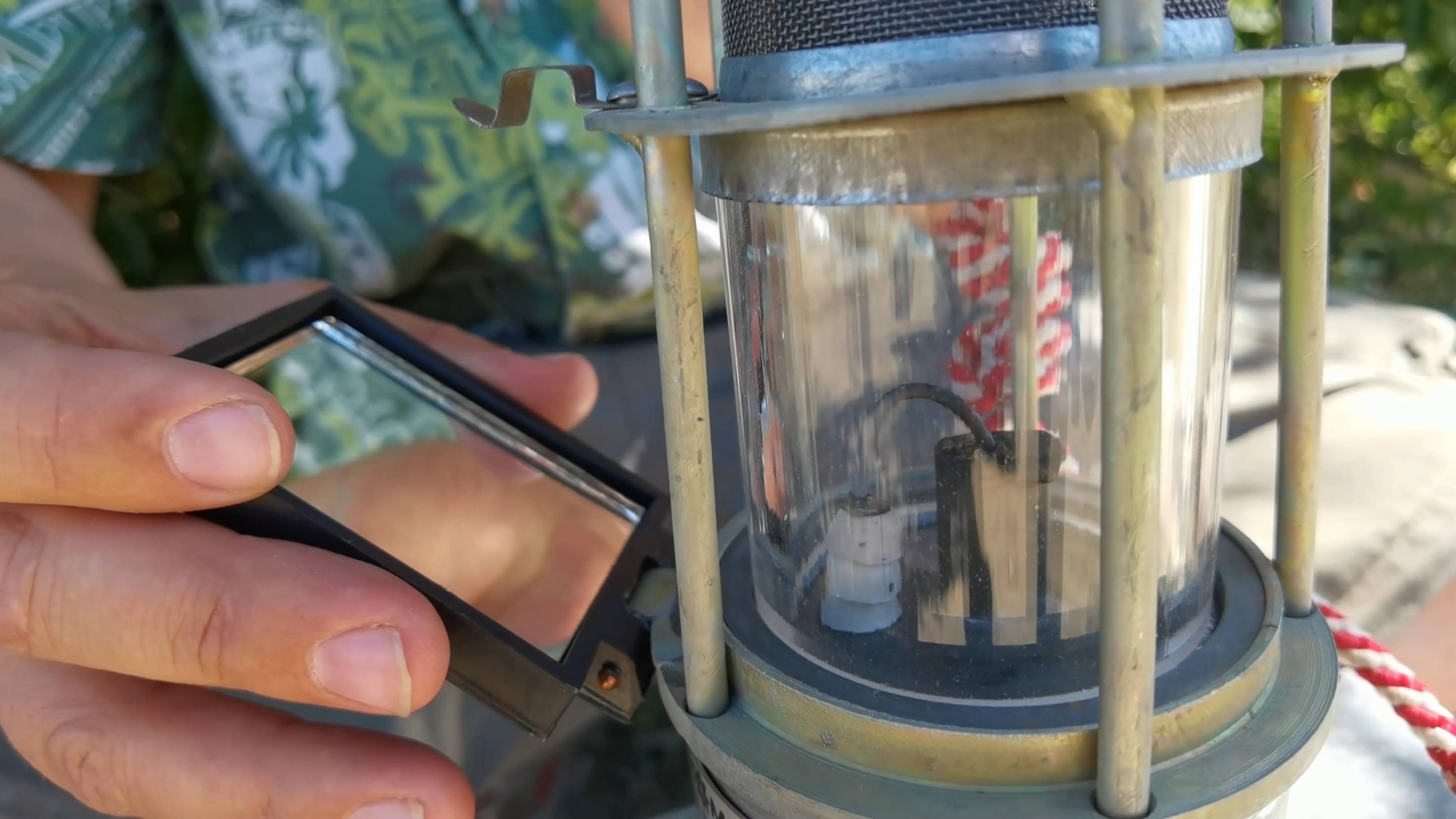 Газоанализатор ЛБВК-М индикатор газа для обнаружения загазованности колодцев и шлюх