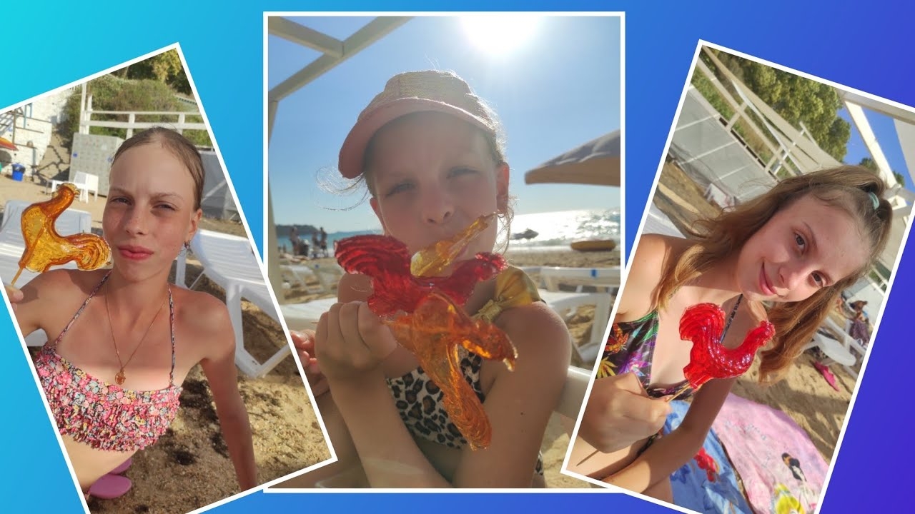 🏖️ ️Кладоискатели на побережье/ Море, пляж, чебуреки.../ день 17