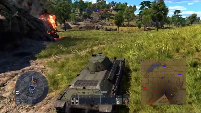 War Thunder.Аркадные бои 2