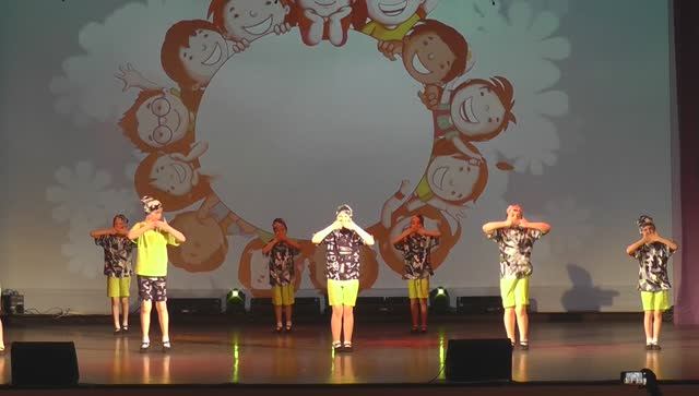 Детский танец "Обормот"