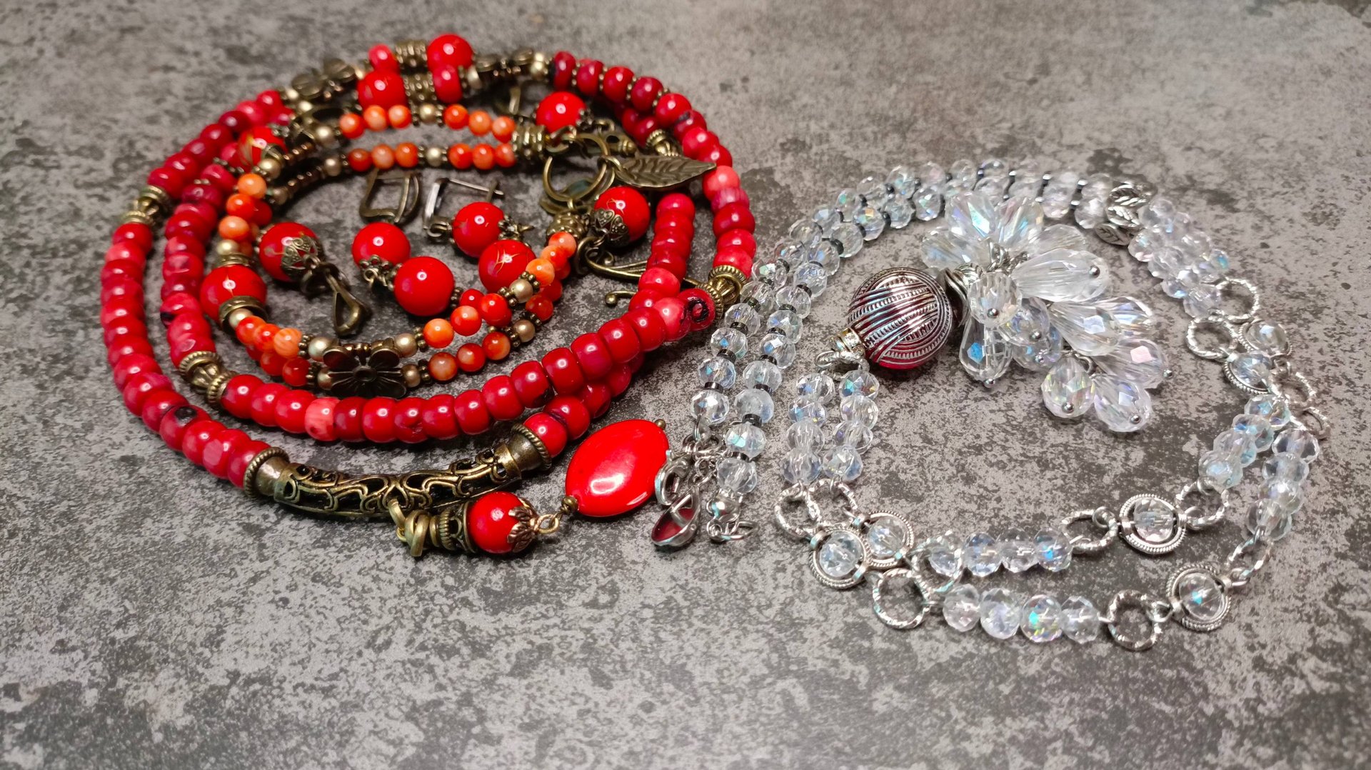 Переделки украшений.