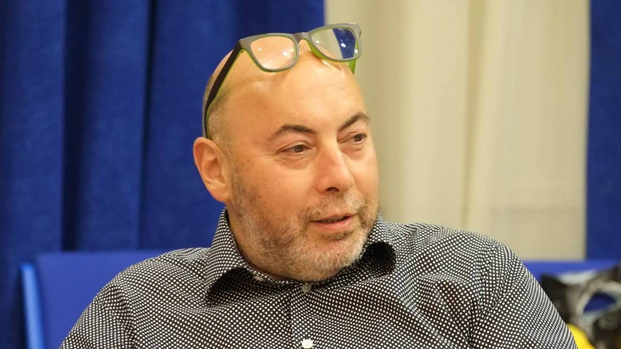 Встреча Игоря Писарского с участниками XXIII расширенное заседание КСР при МСАП