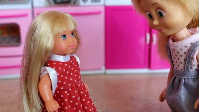 Сборник старых серий #6 Сериал Мама Барби. 23 февраля. Маша замазала двойку