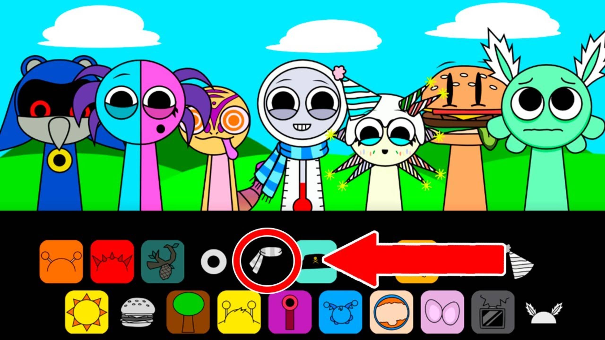 СПРУНКИ ИЛИ СПРУНКЕ - РЕДКАЯ ФАЗА| Sprunki 2025