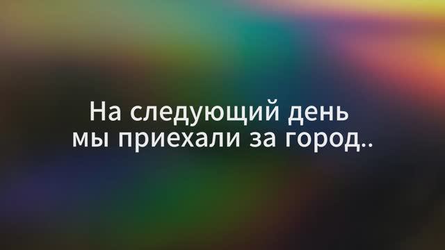 Vlog Прогулка и поездка за город.