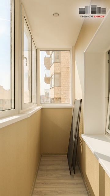 Балкон, который мы заслужили 🔥 До/после — за 30 секунд! #ремонтбалкона #премиумбалкон #доипосле