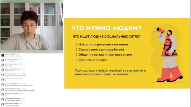 Открытый урок курса DIGITAL коммуникации для HR и Внутрикома, часть 4