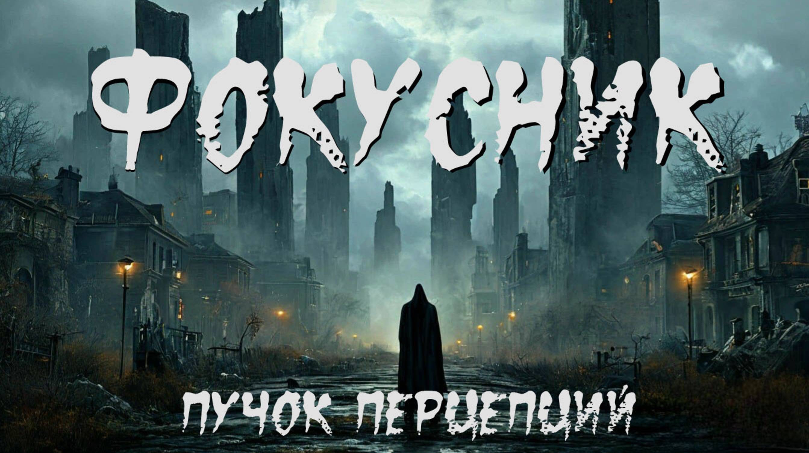 Страшная история "Фокусник". УЖАСЫ. ХОРРОР. МИСТИКА