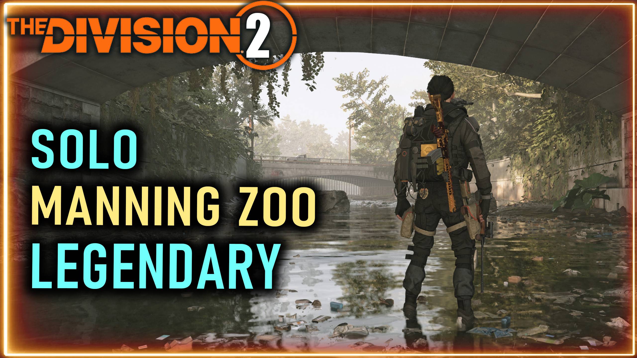 Зоопарк Мэннинг в соло⚡ Легендарная сложность ⚡ Manning Zoo Solo Legend ⚡ ПВЕ PVE Division 2